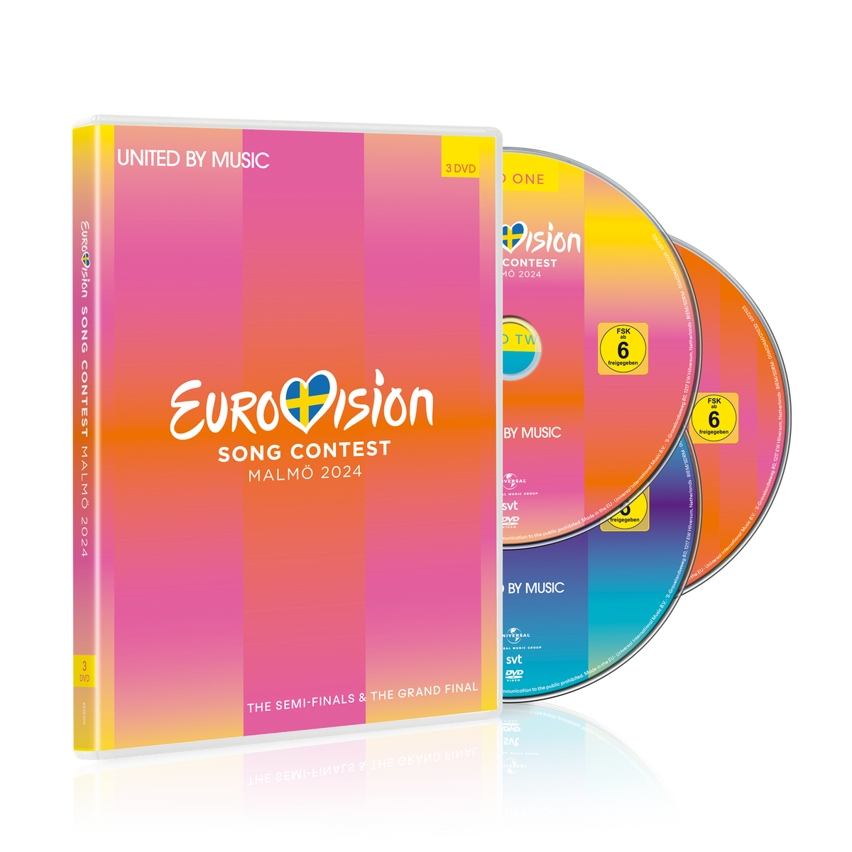 Various Artists - Eurovision Song Contest - Malmö 2024: DVD - Recordstore
