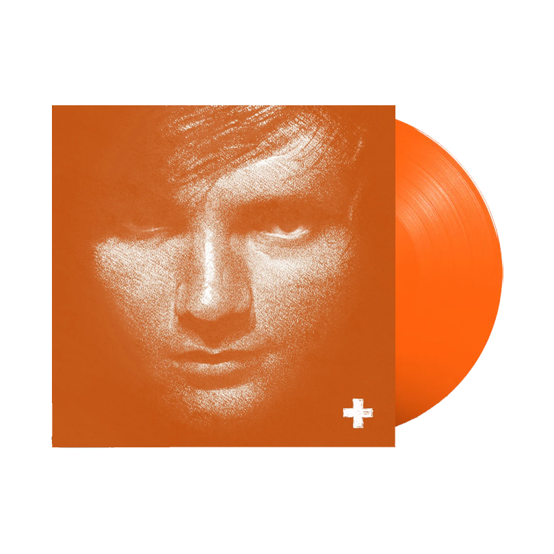 Ed Sheeran - + (Plus): Orange Vinyl LP - Recordstore