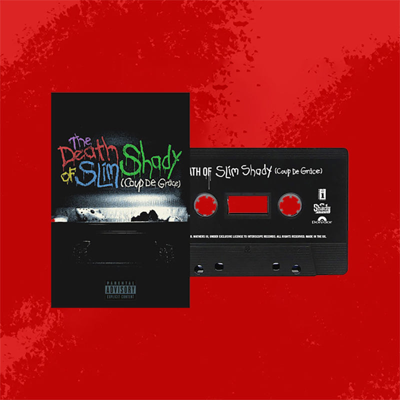 Eminem - The Death of Slim Shady (Coup De Grâce) UK Exclusive Cassette ...