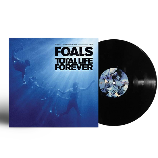 Foals - Total Life Forever: Vinyl LP - Recordstore
