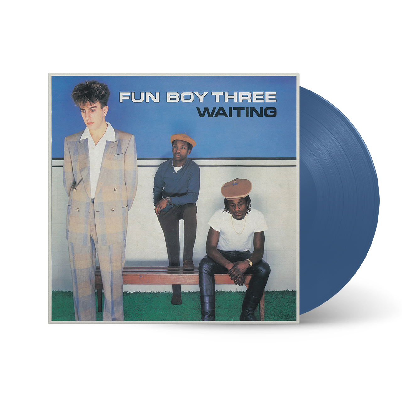 Fun Boy Three - Waiting (2023 Remaster): Limited Blue Vinyl LP ...