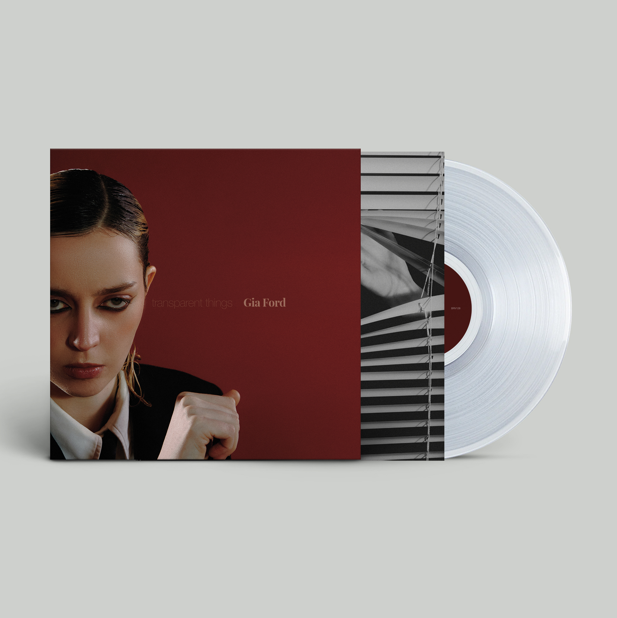 Gia Ford - Transparent Things: Limited Transparent Vinyl LP - Recordstore