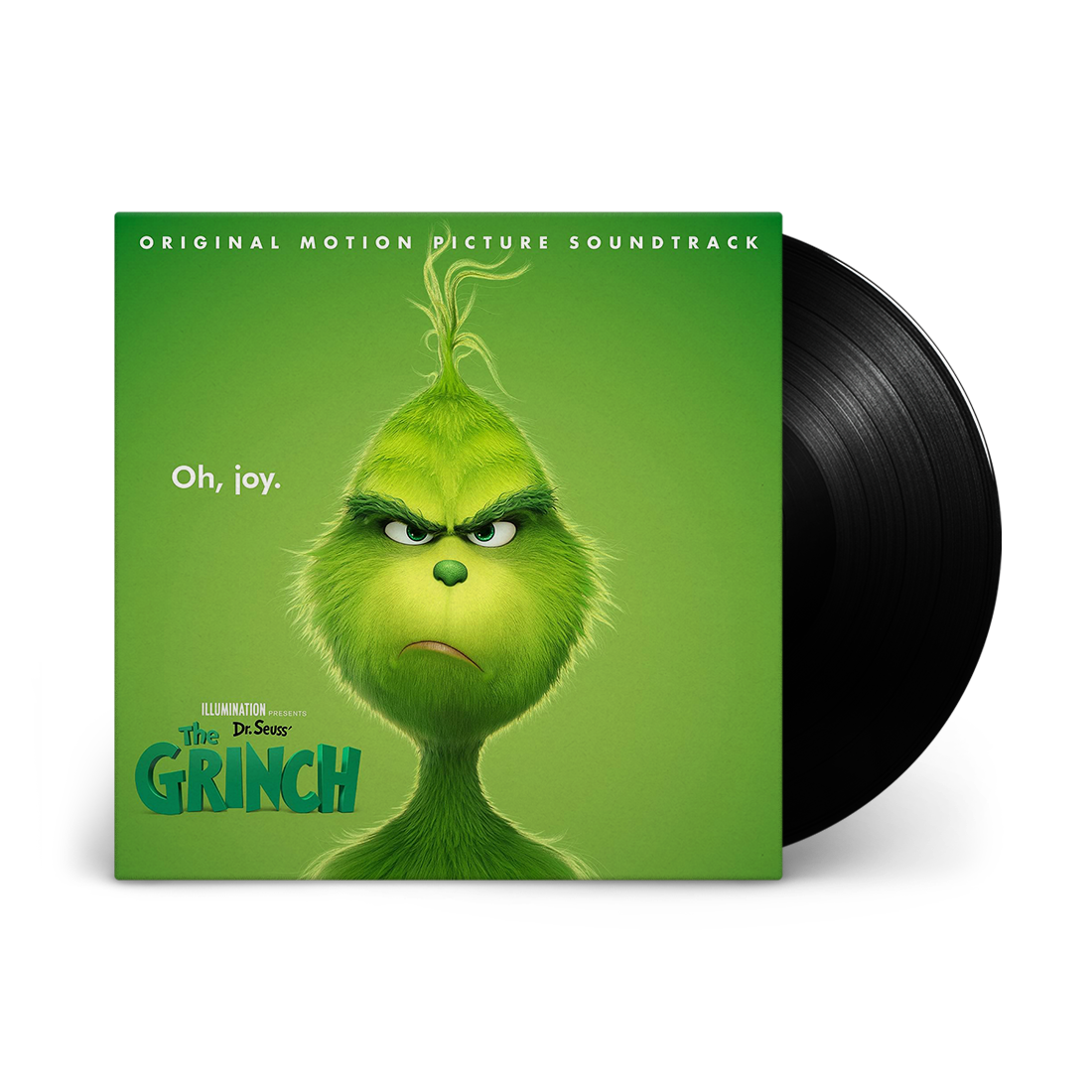 Various Artists - Dr. Seuss' The Grinch (OST): Vinyl LP - Recordstore