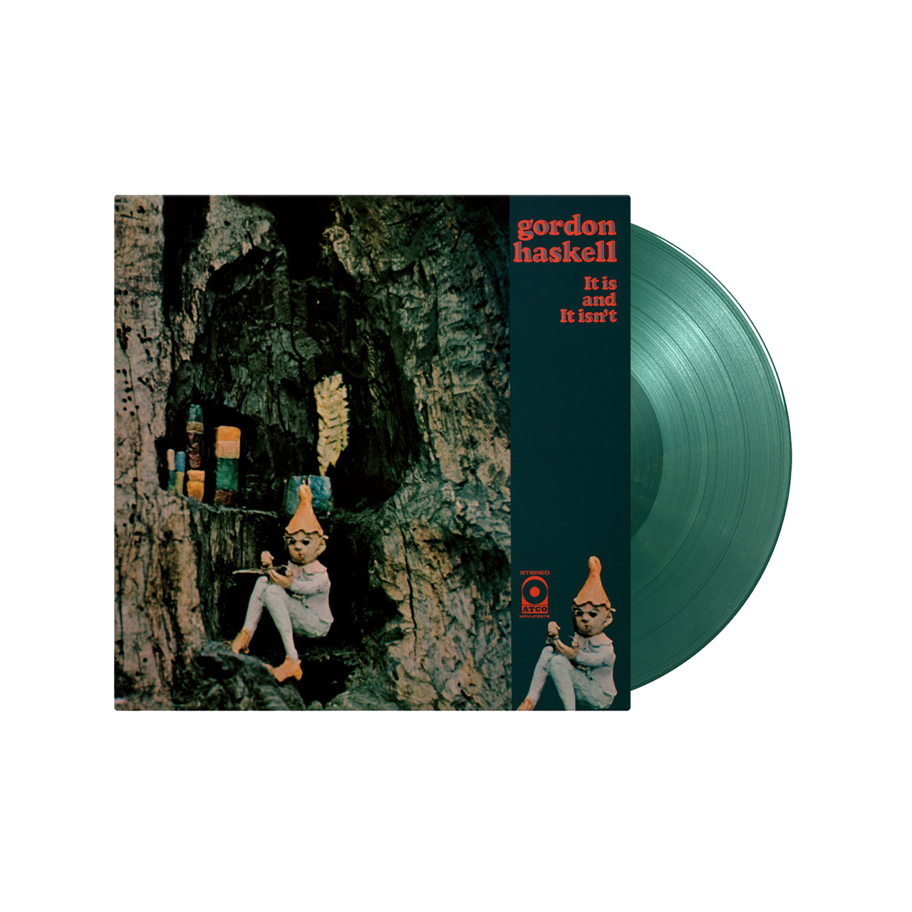 Gordon Haskell - It Is And It Isn't: Limited Green Vinyl LP - Recordstore