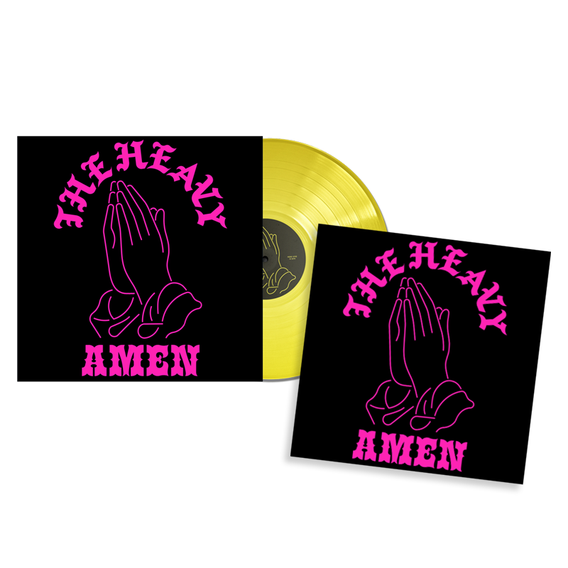 Amen: Limited Edition Yellow Vinyl LP + Exclusive Signed Print ...