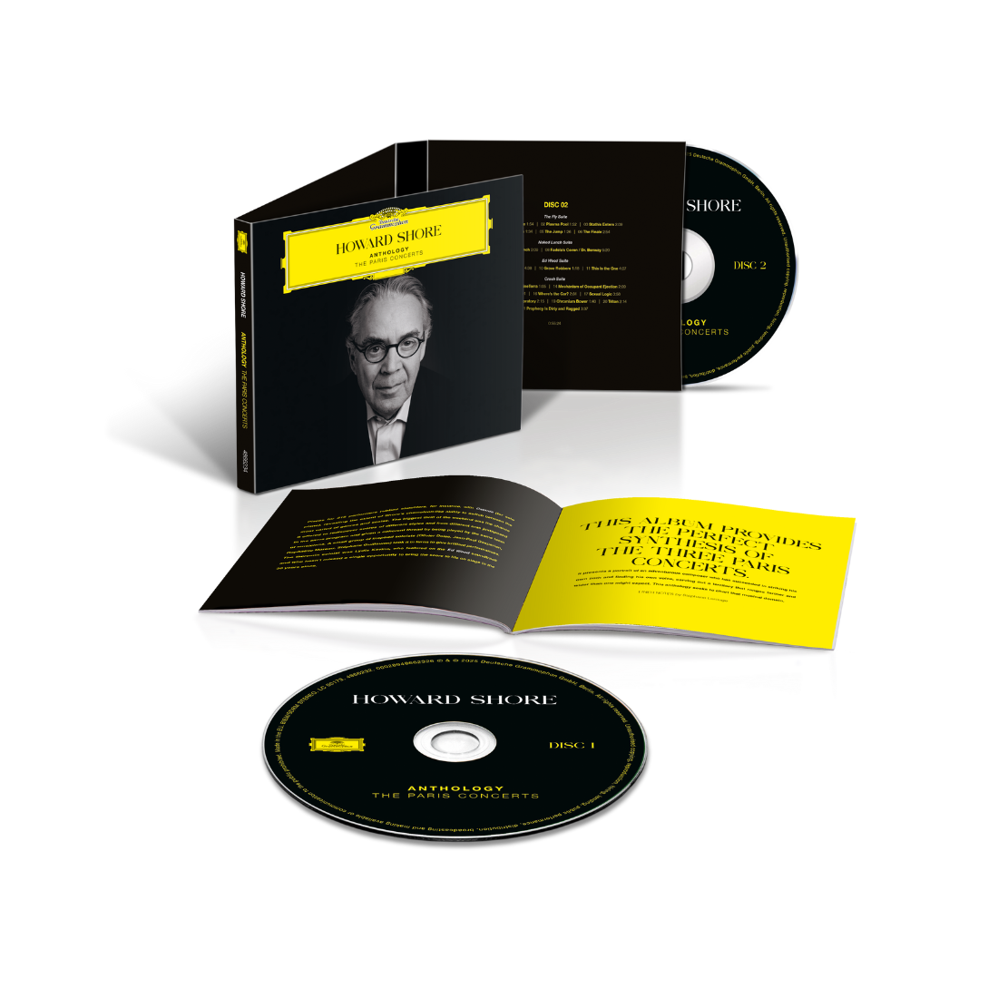 Howard Shore - Anthology – The Paris Concerts: CD - Recordstore