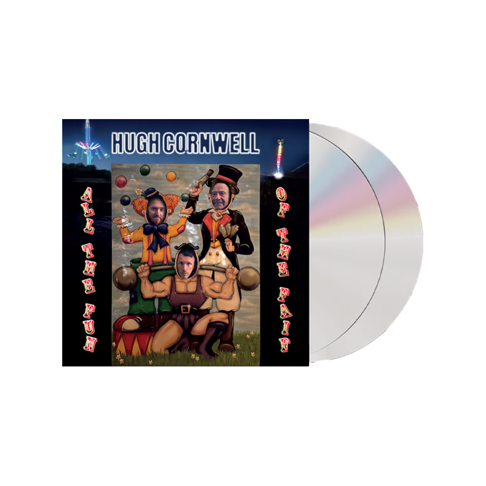 Hugh Cornwell (The Stranglers) - All The Fun Of The Fair (Live): 2CD ...