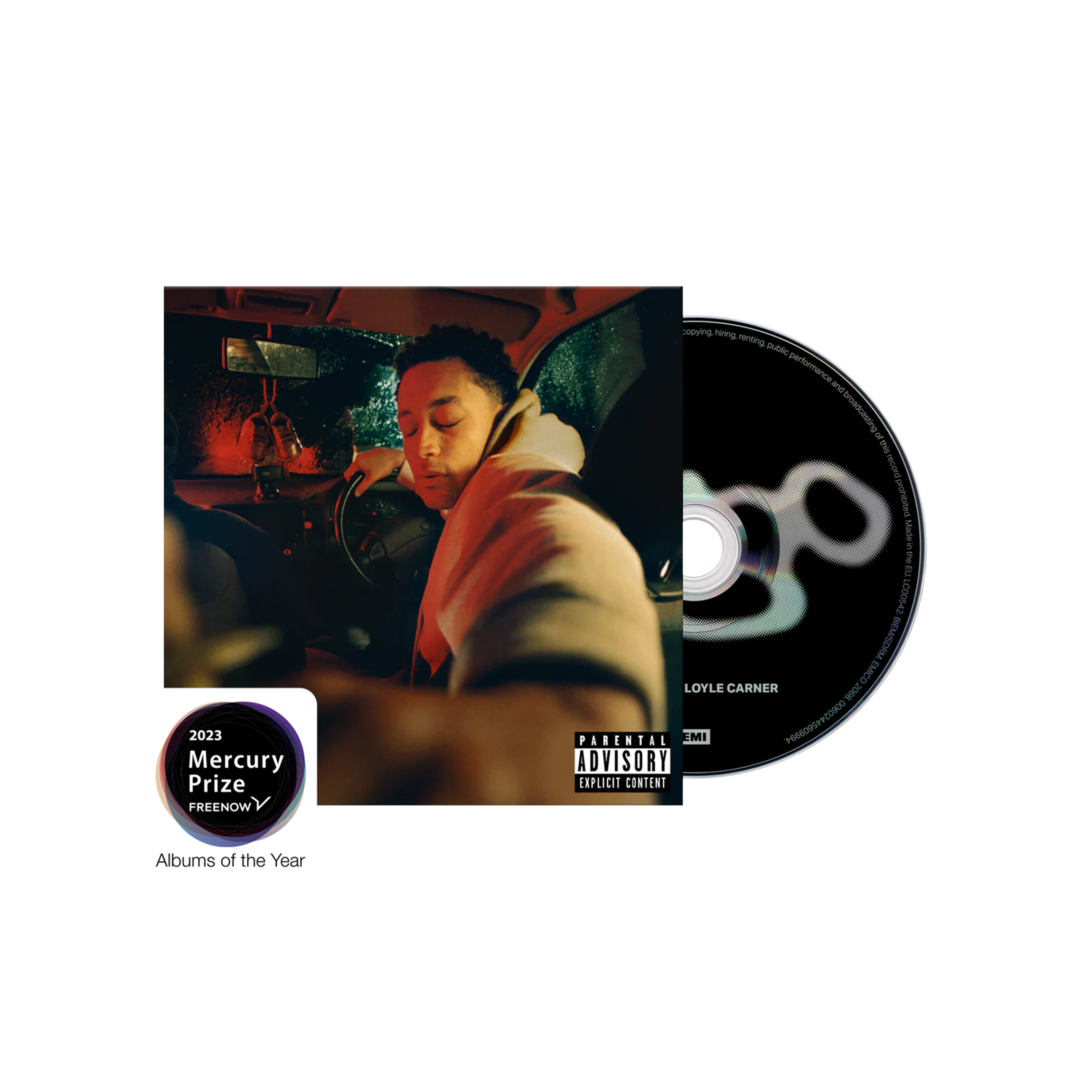 Loyle Carner - hugo CD - Recordstore