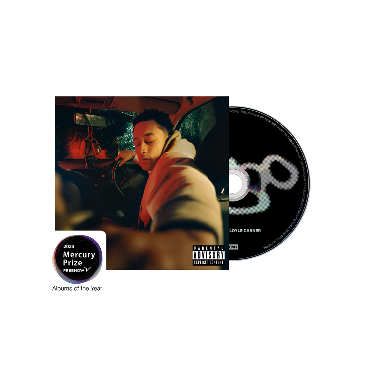 Loyle Carner - hugo CD - Recordstore
