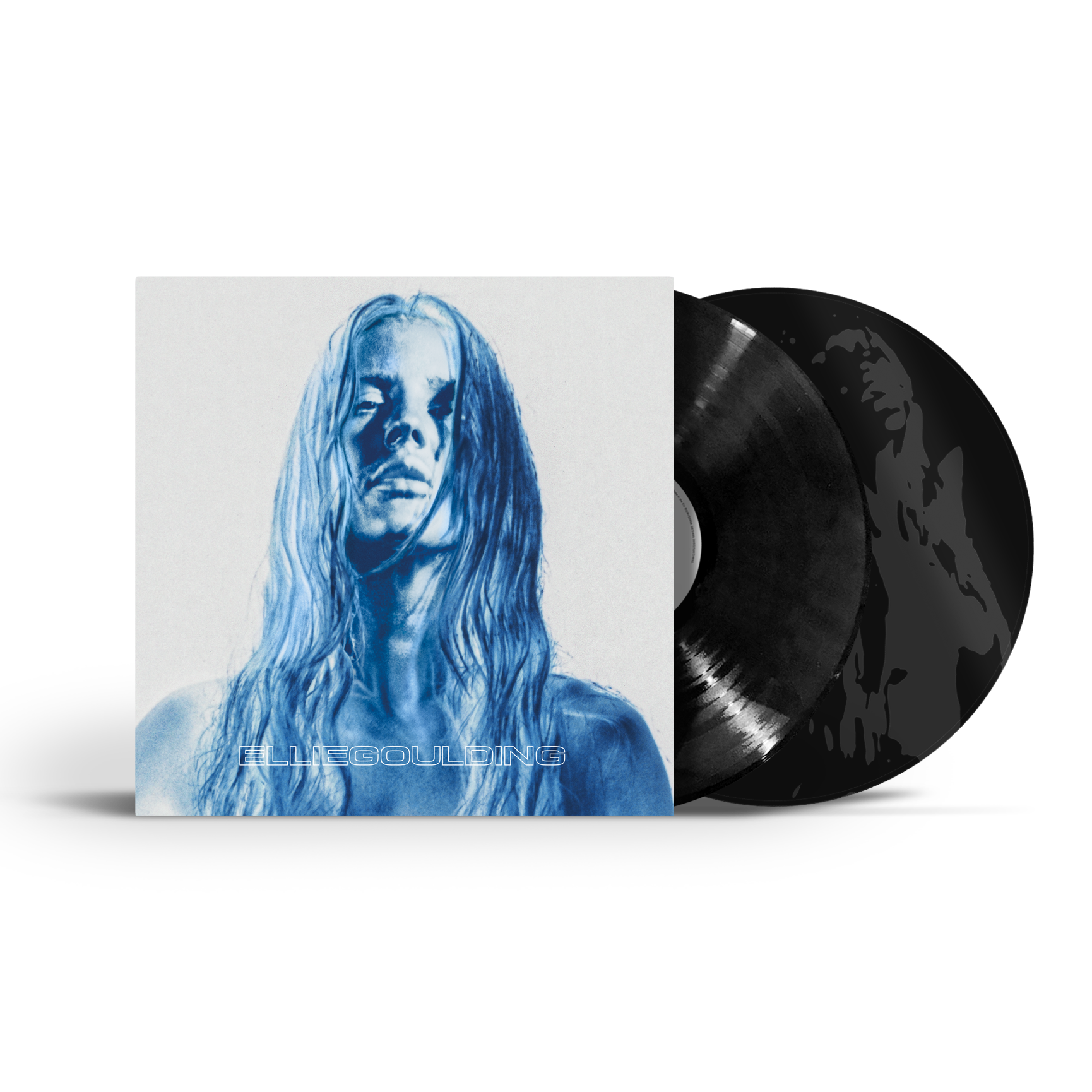 Ellie Goulding - Brightest Blue: Vinyl 2LP (Vivus Recycled Gatefold ...