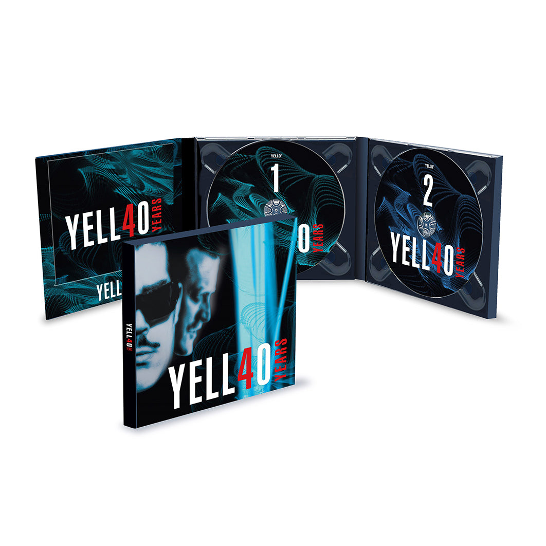 Yello - Yello 40 Years: 2CD - Recordstore