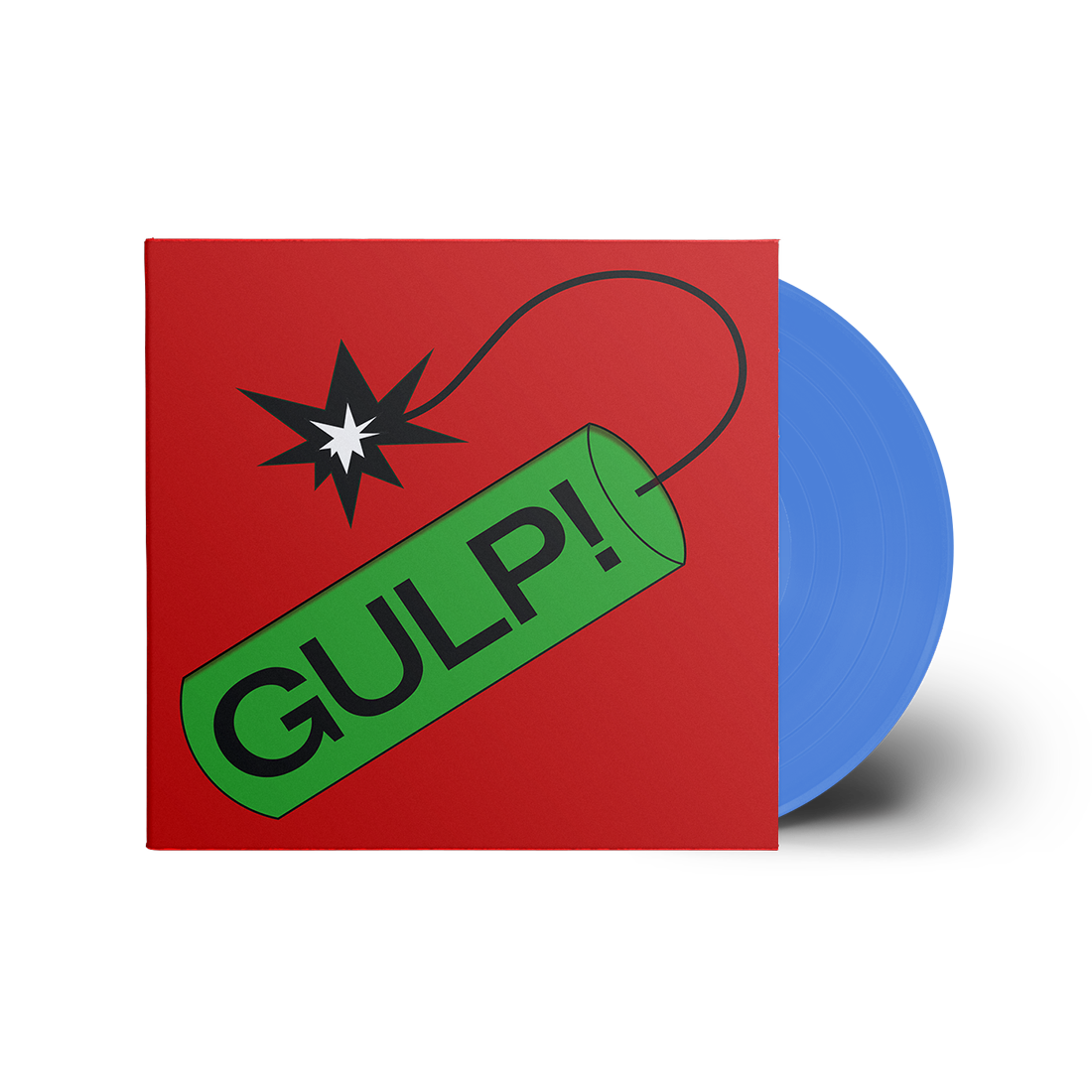 Sports Team - Gulp! Limited Blue Vinyl LP (w/ Alt Sleeve) - Recordstore