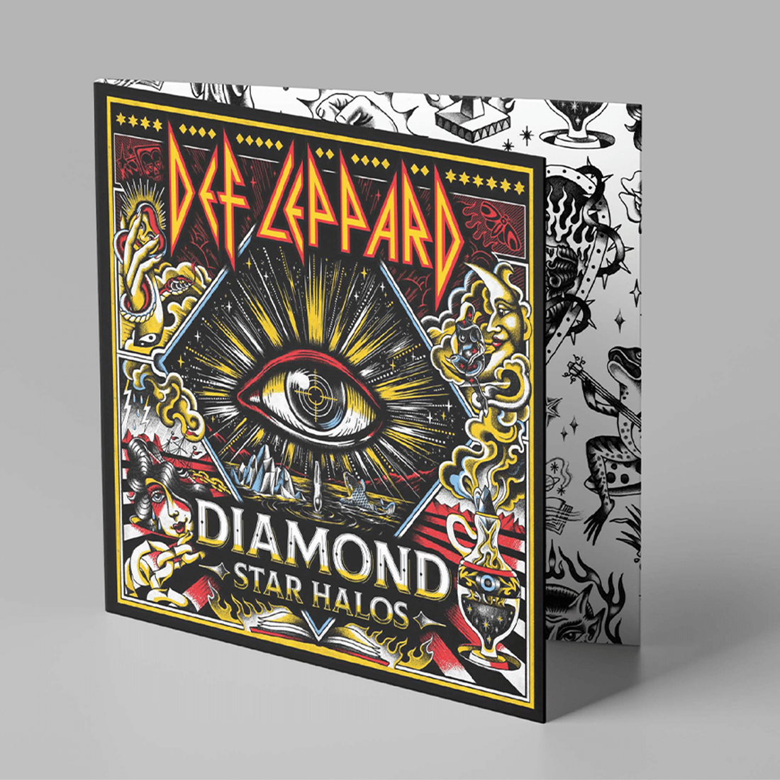 Def Leppard - Diamond Star Halos: Deluxe CD - Recordstore
