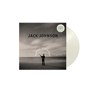Jack Johnson - Meet The Moonlight: Limited White Vinyl LP - Recordstore