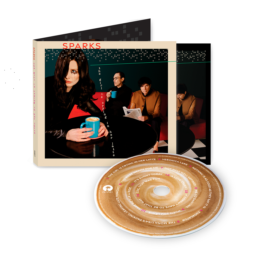 Sparks - The Girl Is Crying In Her Latte: Standard CD - Recordstore