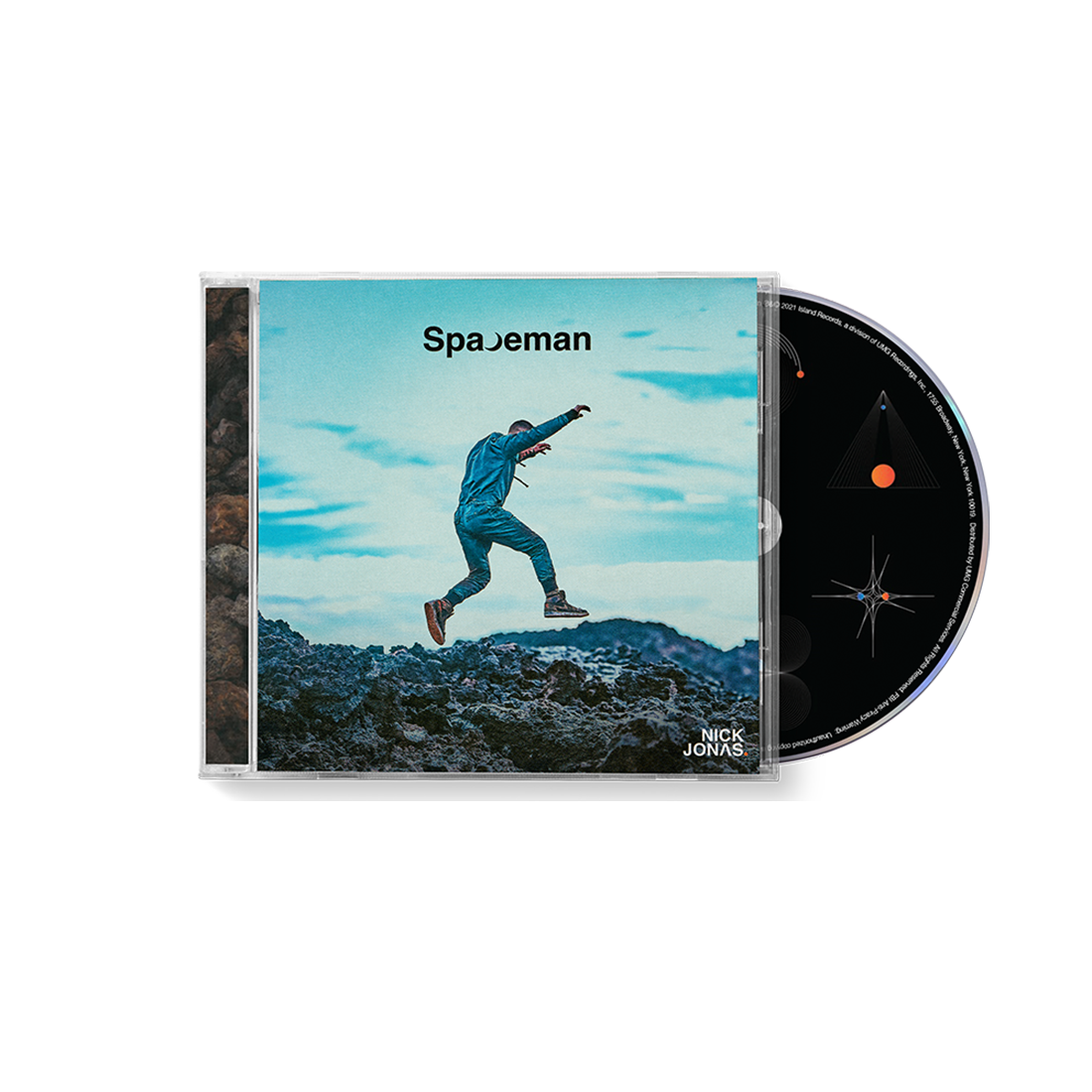 Nick Jonas - Spaceman: CD - Recordstore