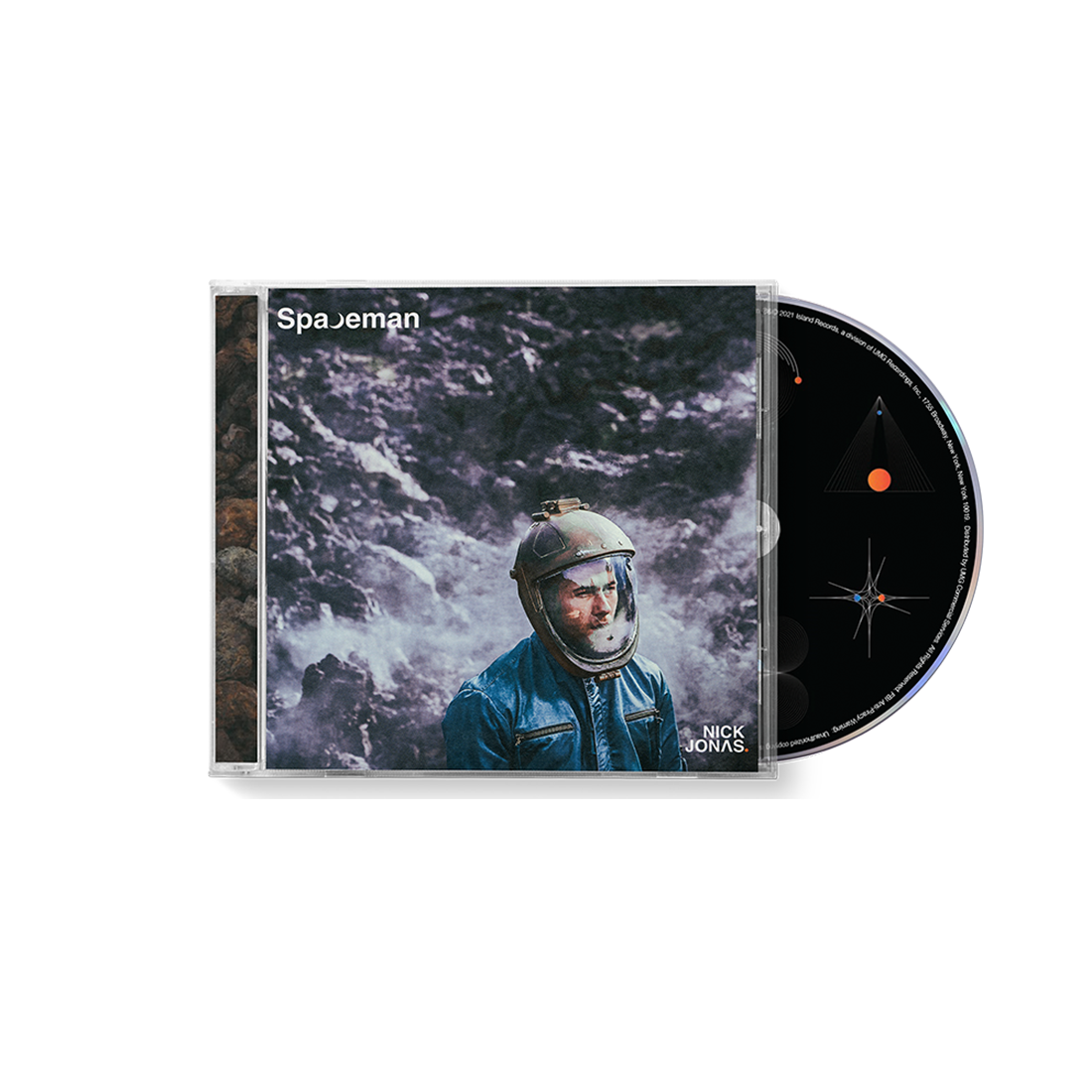 Nick Jonas - Spaceman: CD (Limited Edition Cover #1) - Recordstore