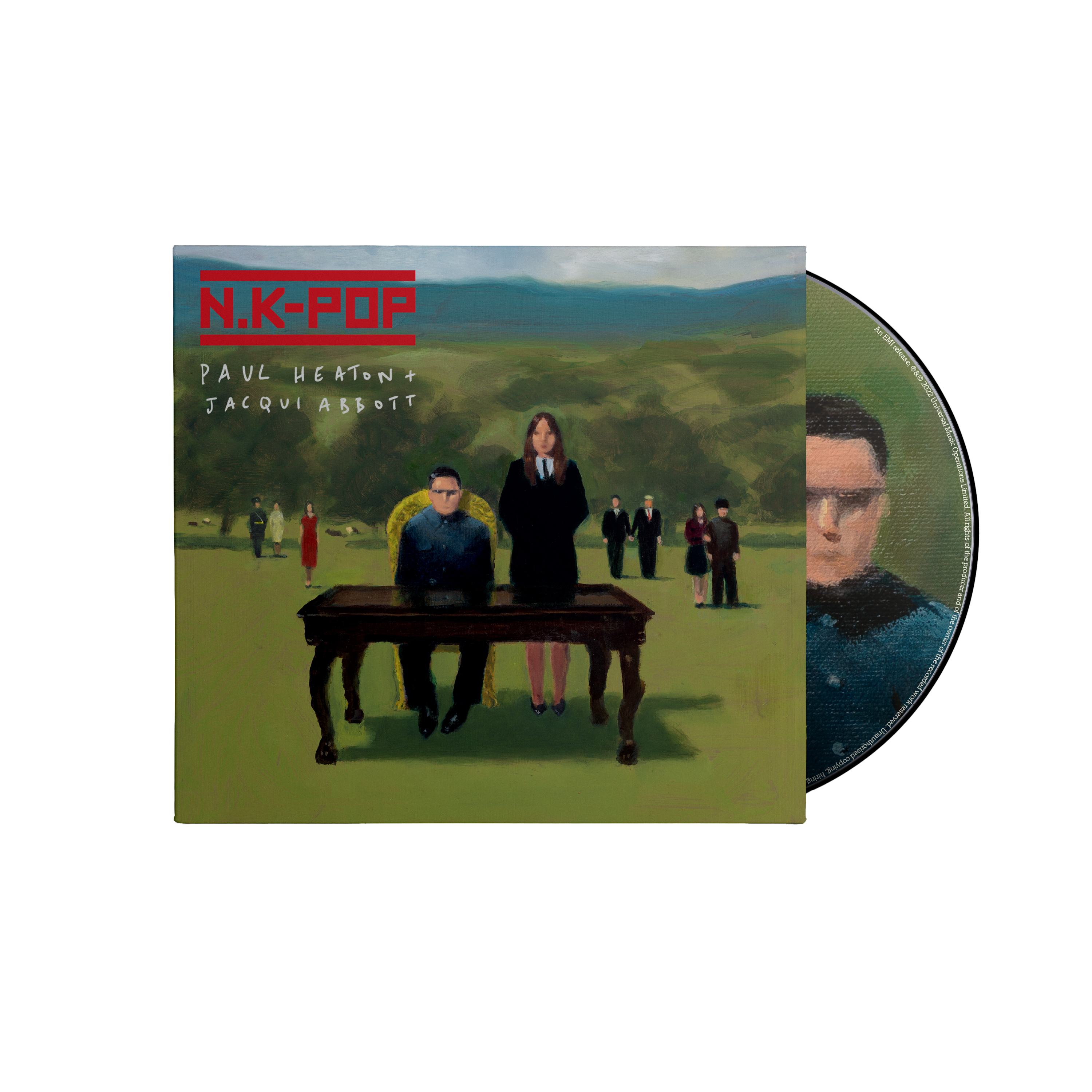 Paul Heaton - N.K-Pop CD - Recordstore