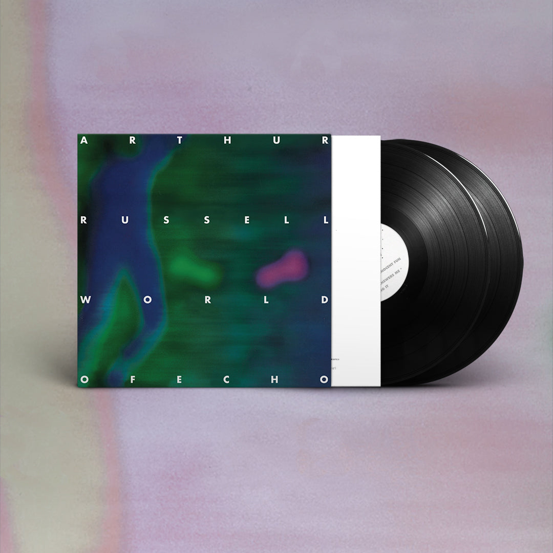 Arthur Russell - World Of Echo: Resissue Vinyl LP - Recordstore