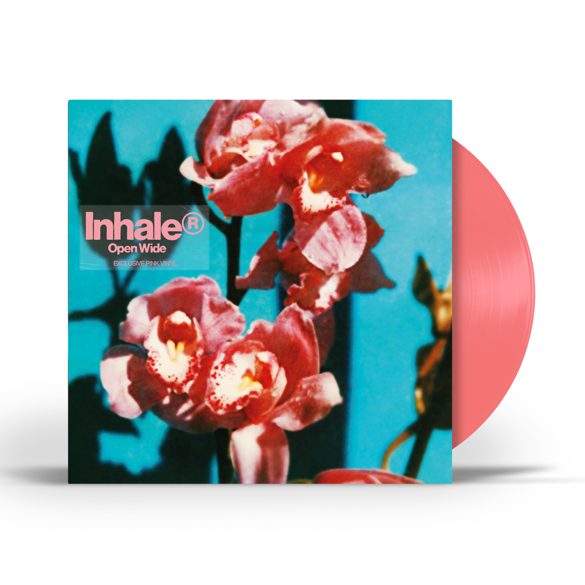 Inhaler - Open Wide: Limited Pink Vinyl LP (w/ Alt Sleeve) - Recordstore