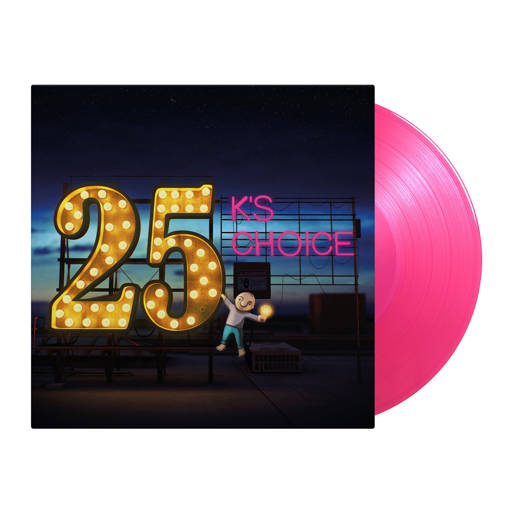 K's Choice - 25: Limited Translucent Pink Vinyl 2LP - Recordstore