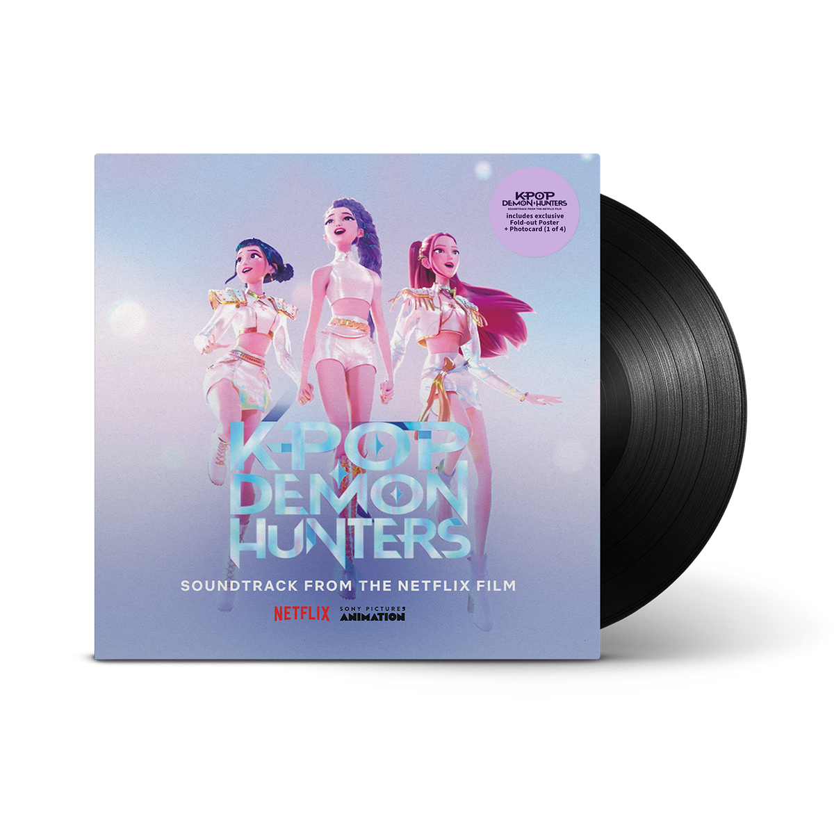 KPop Demon Hunters Cast, HUNTR/X & Saja Boys - KPop Demon Hunters (Soundtrack from the Netflix ...
