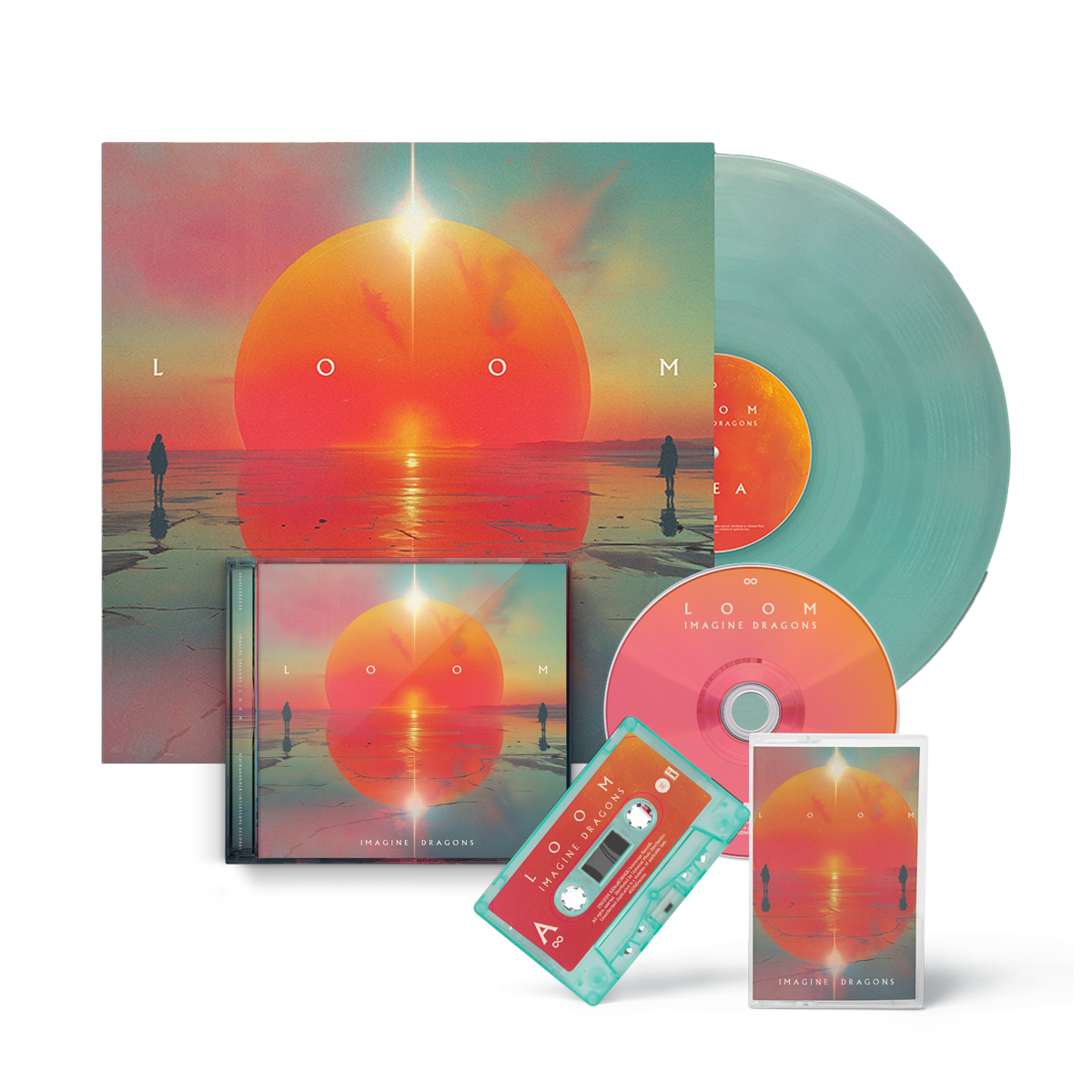 LOOM: Vinyl, CD + UK Exclusive Cassette - Recordstore