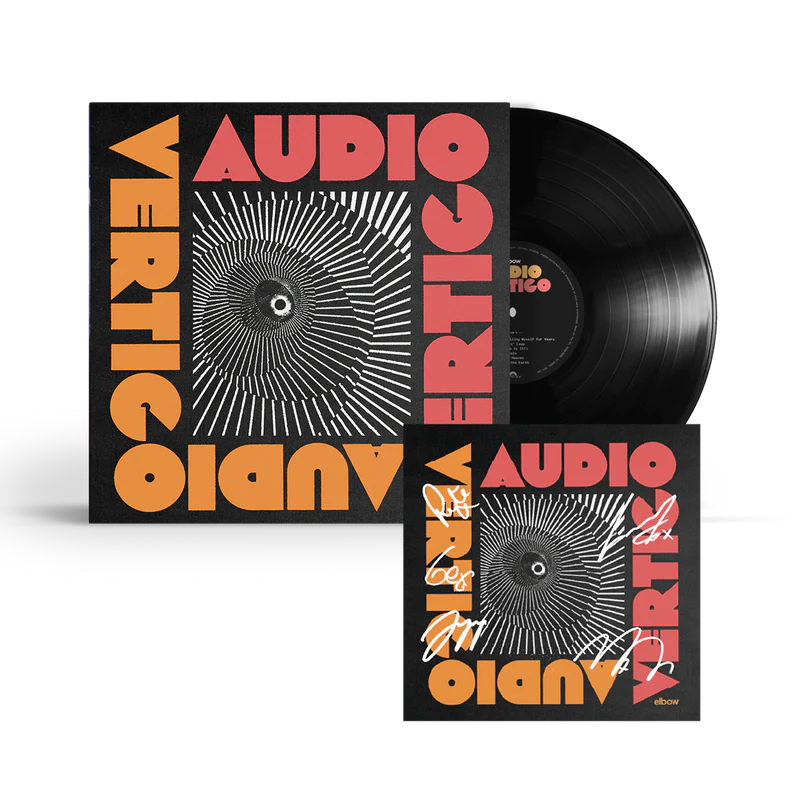 AUDIO VERTIGO: Vinyl LP + Signed Art Card - Recordstore