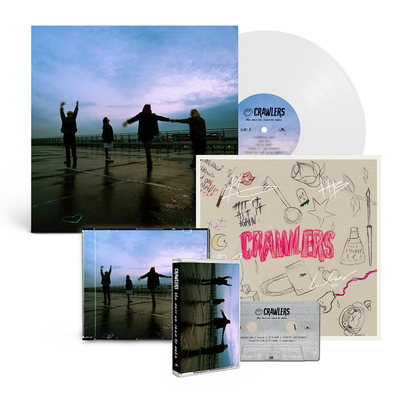 The Mess We Seem To Make: White Vinyl LP, CD, Silver Glitter Cassette ...