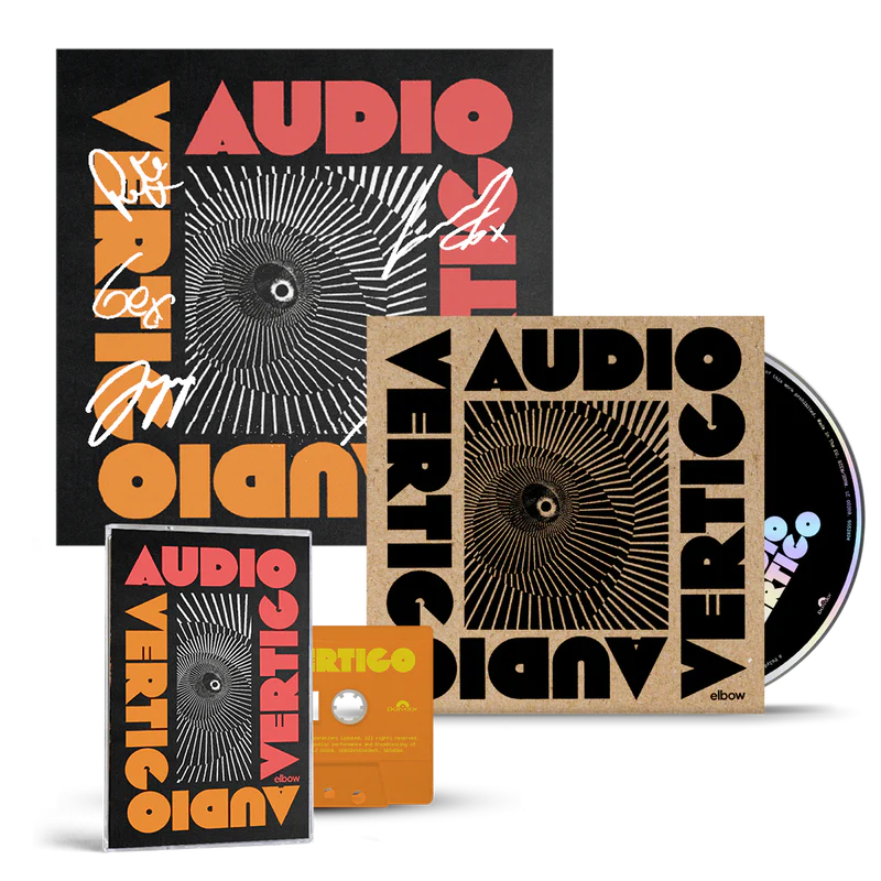 AUDIO VERTIGO: Cassette, CD (Extended Edition) + Signed Art Card ...