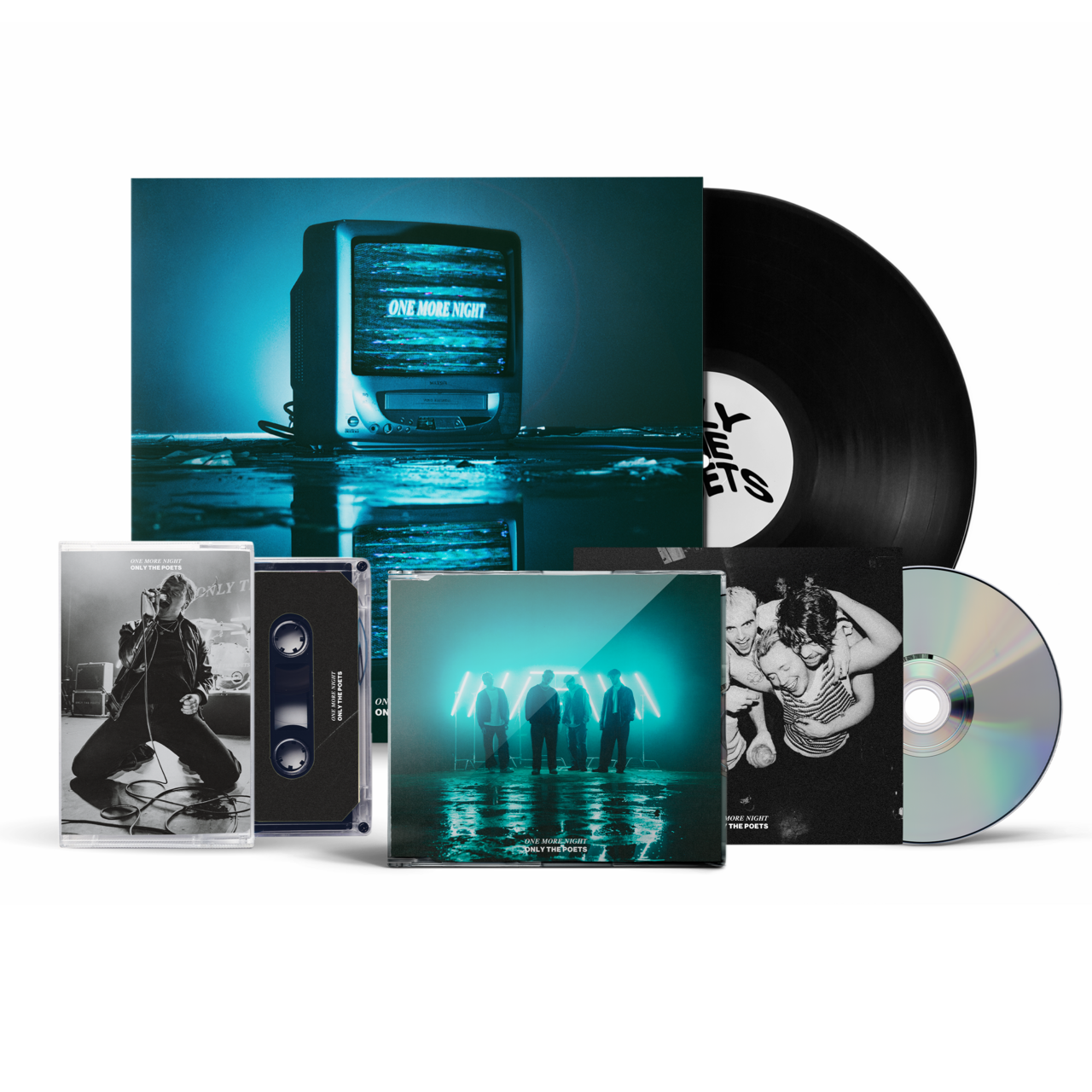 Only The Poets: Music Bundle - Recordstore