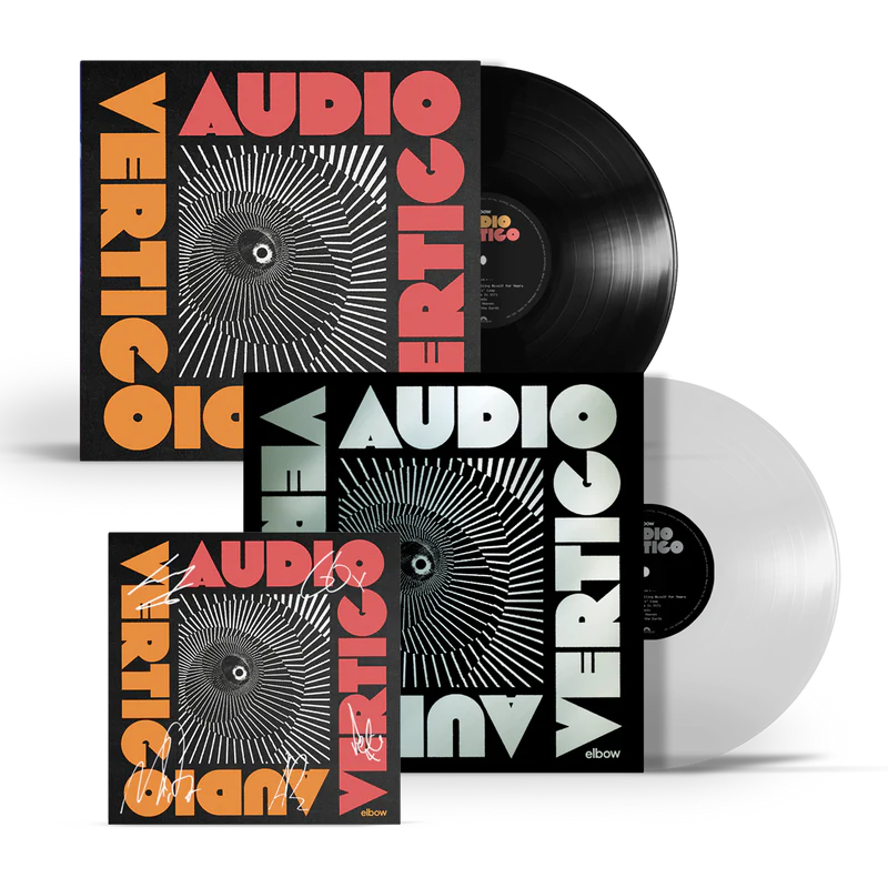 AUDIO VERTIGO: Limited Mirror Board Vinyl LP, Vinyl LP + Signed Art Ca ...