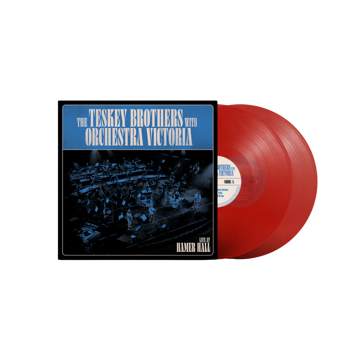 The Teskey Brothers & Orchestra Victoria - Live at Hamer Hall: Red ...