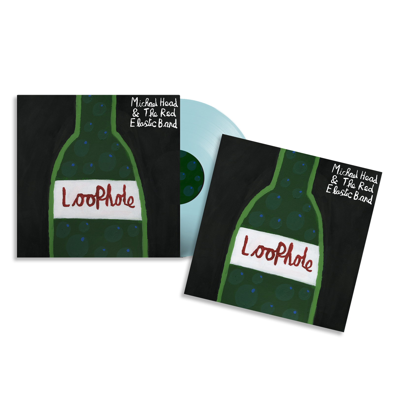 Michael Head & The Red Elastic Band - Loophole: Limited Light Blue ...