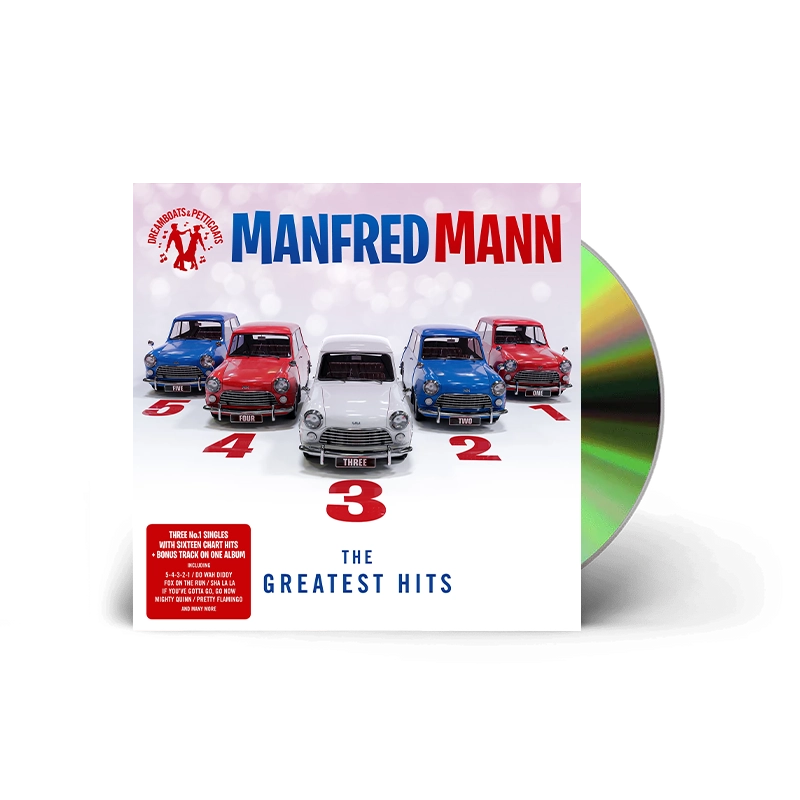 Manfred Mann - 5-4-3-2-1 The Greatest Hits: CD - Recordstore