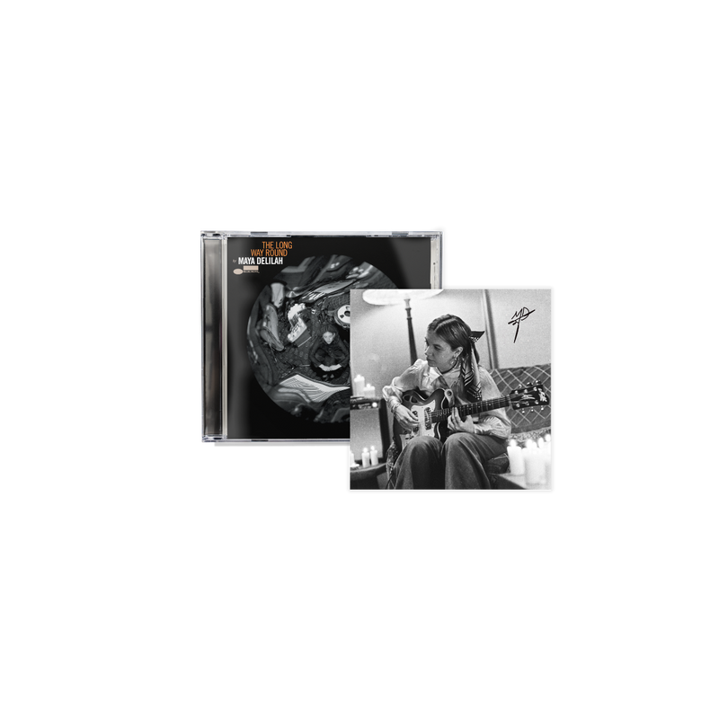 Maya Delilah - The Long Way Round CD (Signed) - Recordstore