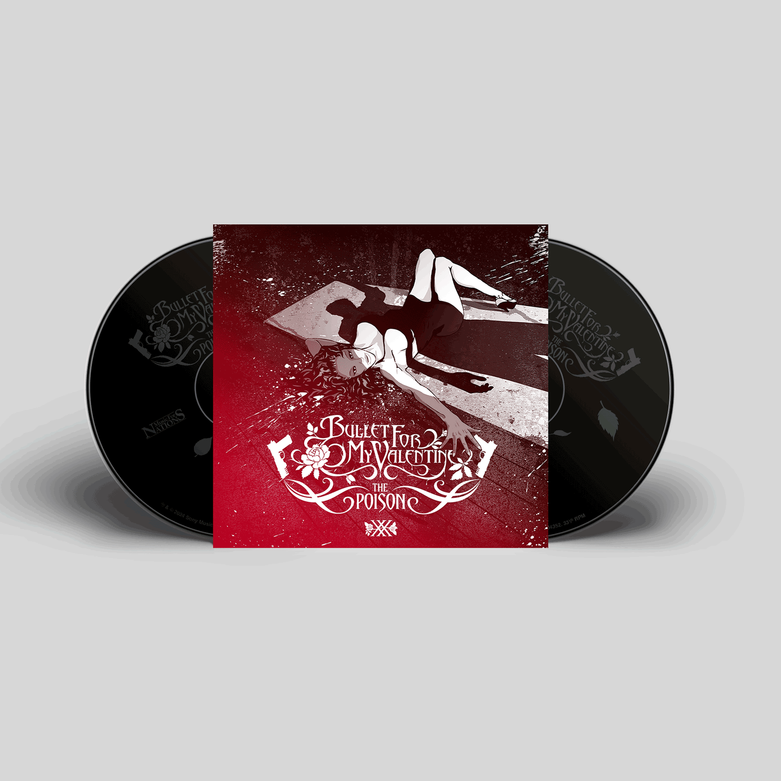 Bullet For My Valentine - The Poison (20th Anniversary): Deluxe 2CD ...