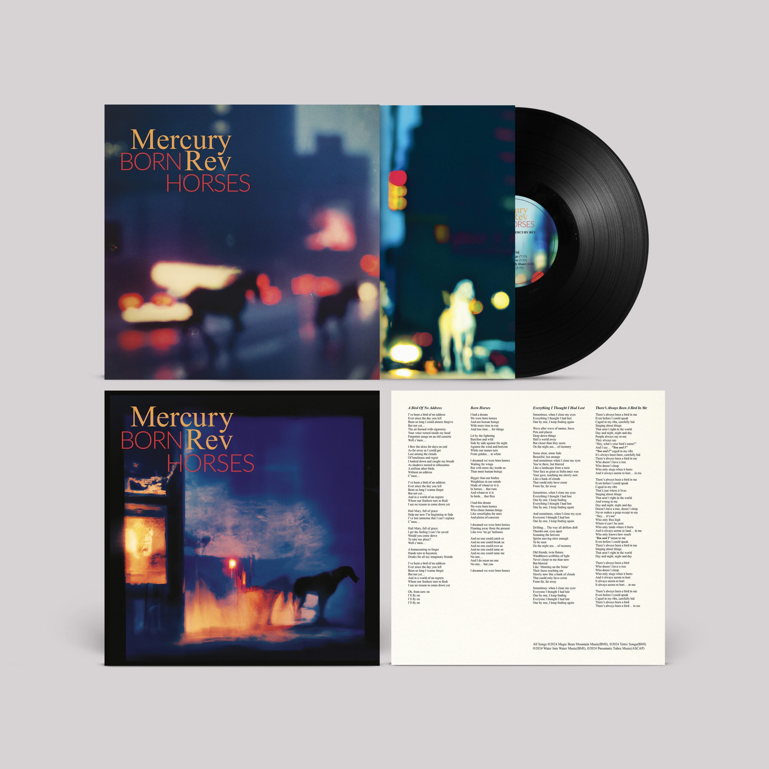 Mercury Rev - Born Horses: Vinyl LP - Recordstore