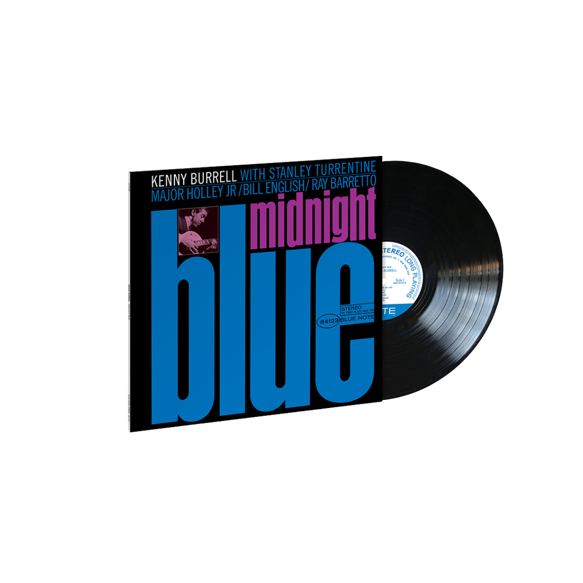 Kenny Burrell - Midnight Blue - Classic Vinyl Series - Recordstore