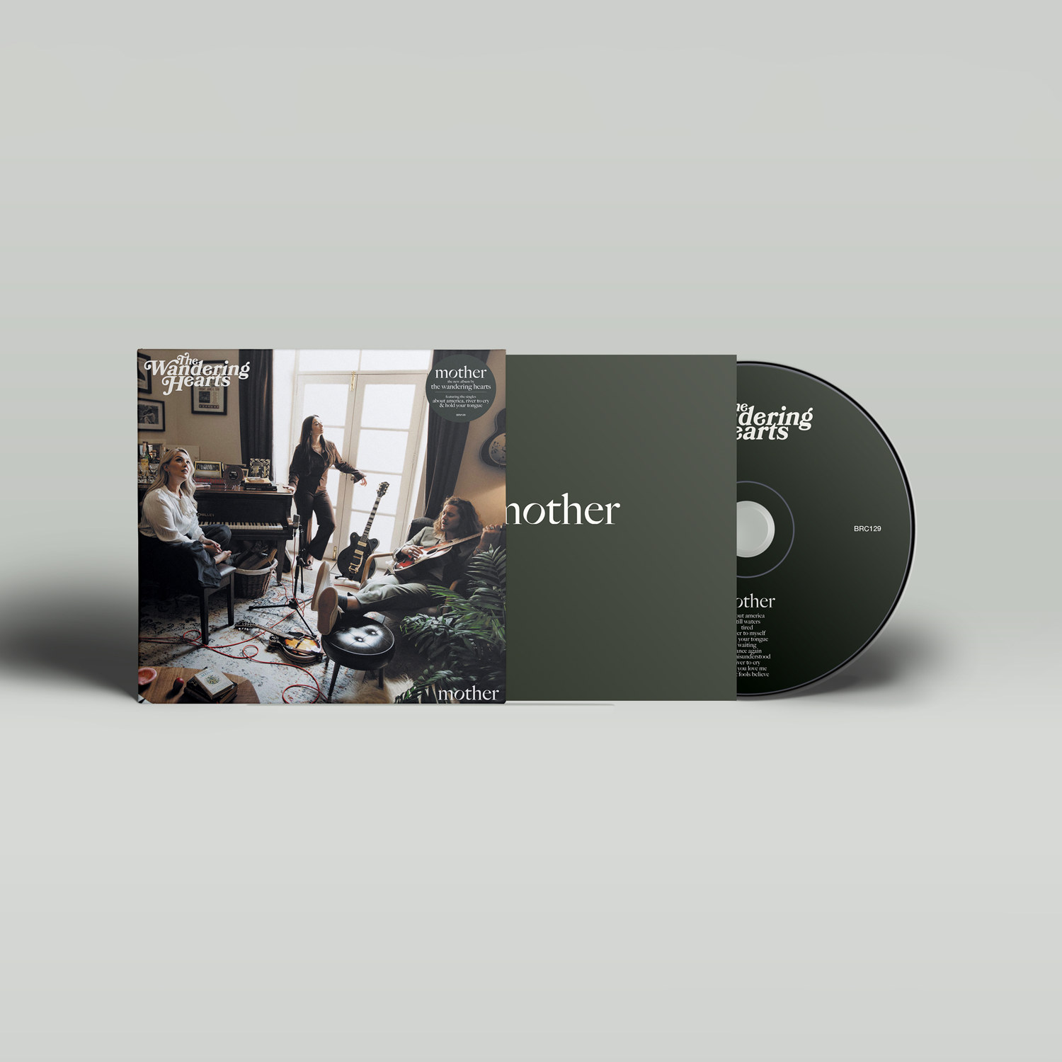 The Wandering Hearts - Mother: CD - Recordstore