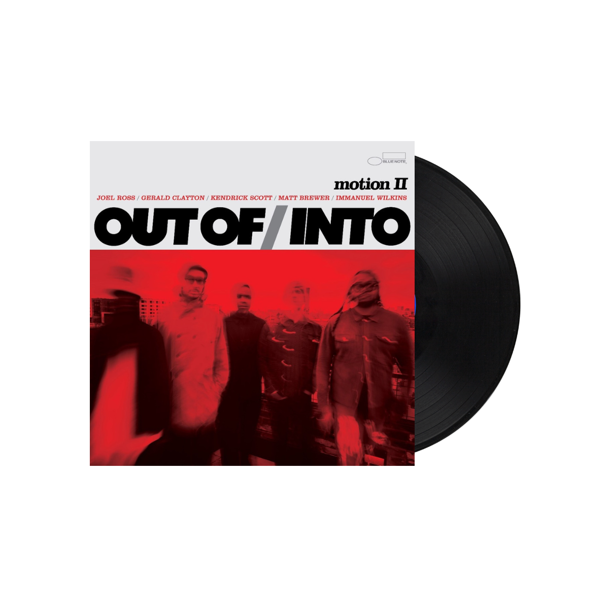 Out Of/Into, Gerald Clayton, Immanuel Wilkins, Joel Ross, Kendrick ...