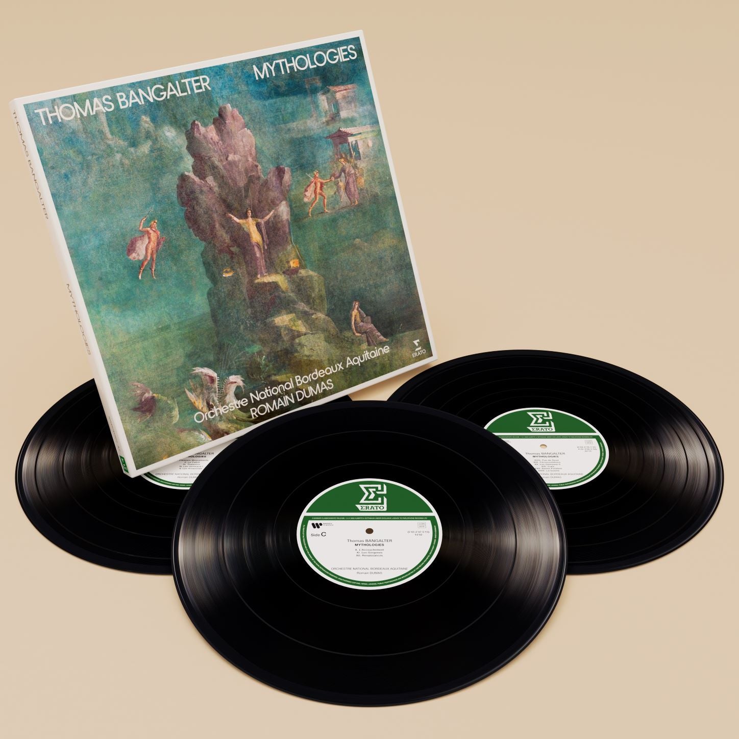 Thomas Bangalter - Mythologies: Limited Edition 3LP Boxset. - Recordstore