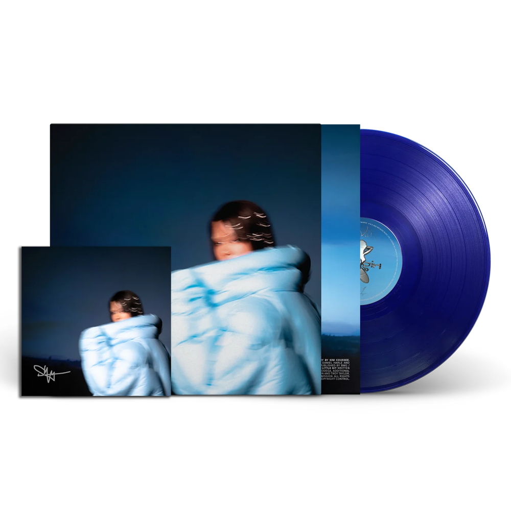 Nymph: Limited Edition Blue Vinyl LP + Exclusive Signed Print - Recordstore