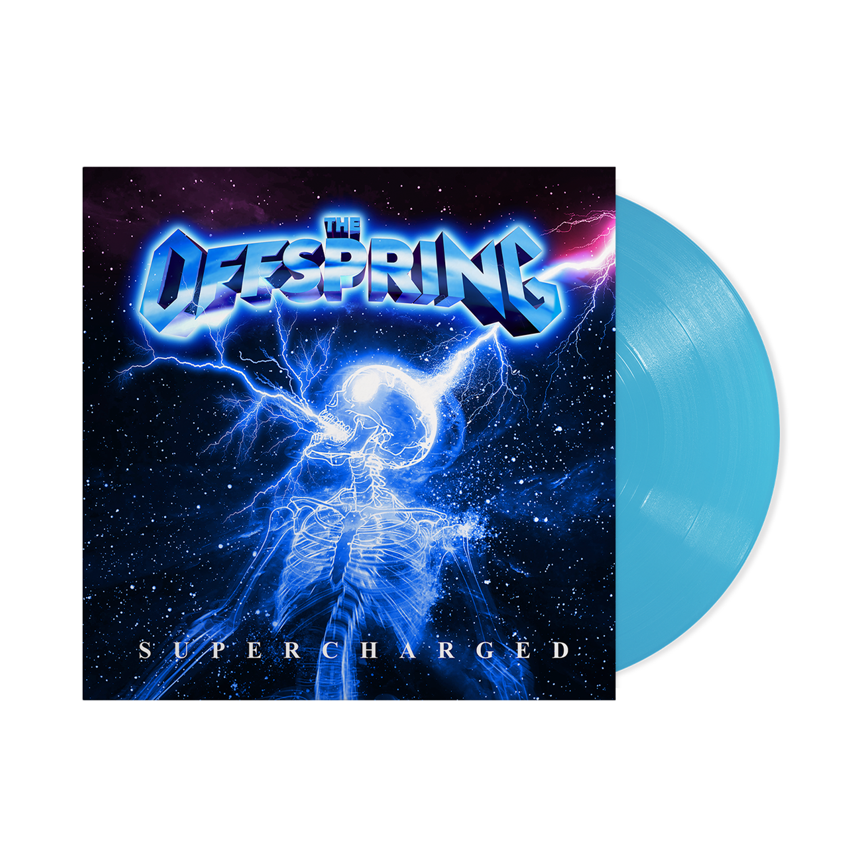 The Offspring - Supercharged: Limited Light Blue Vinyl LP - Recordstore