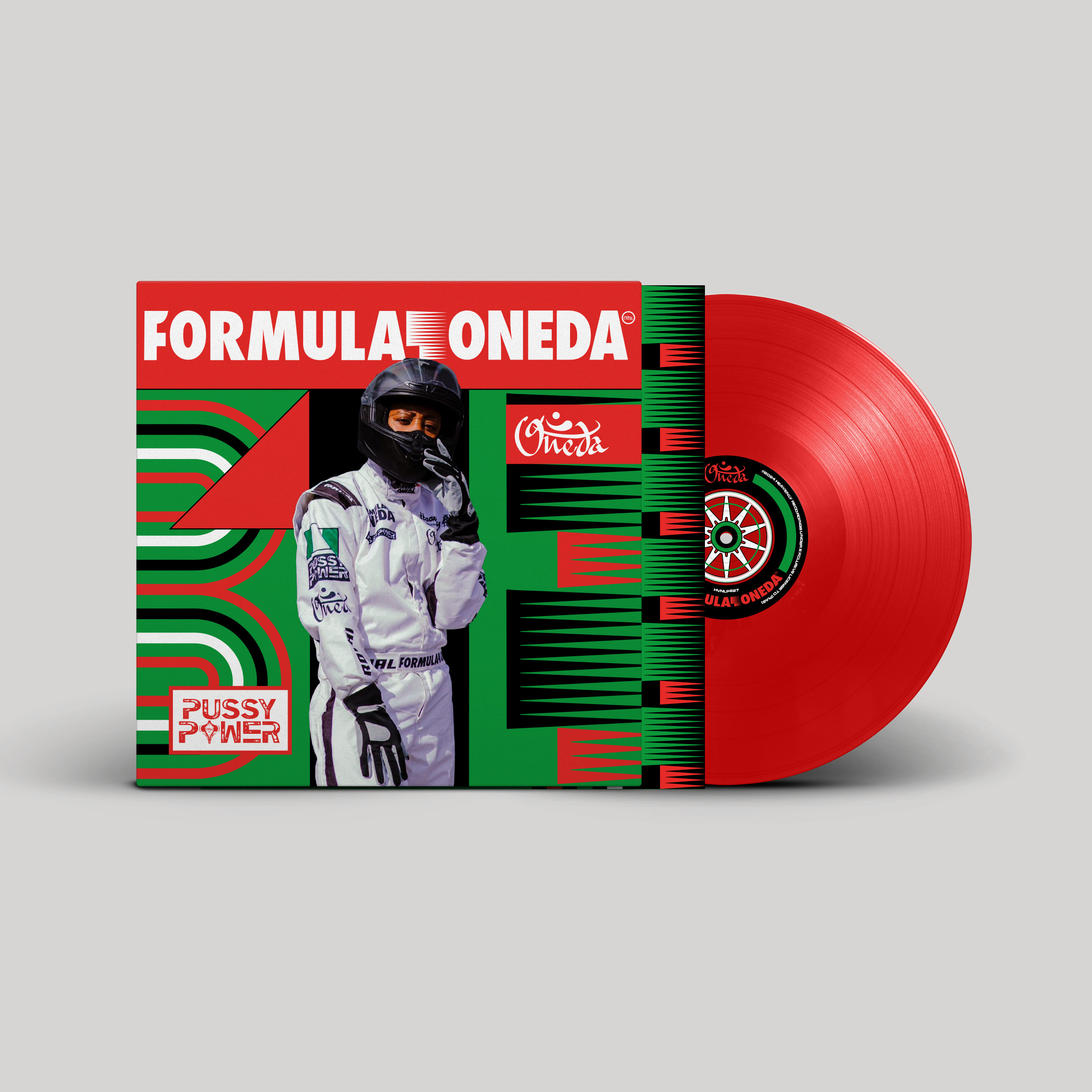 OneDa - Formula OneDa: Limited Red Vinyl LP - Recordstore