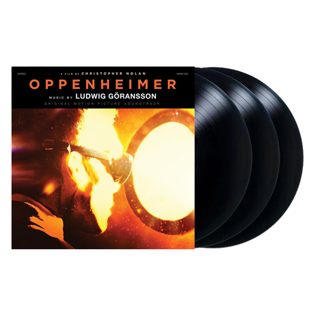Ludwig Göransson - A Film By Christopher Nolan - Oppenheimer (OST ...