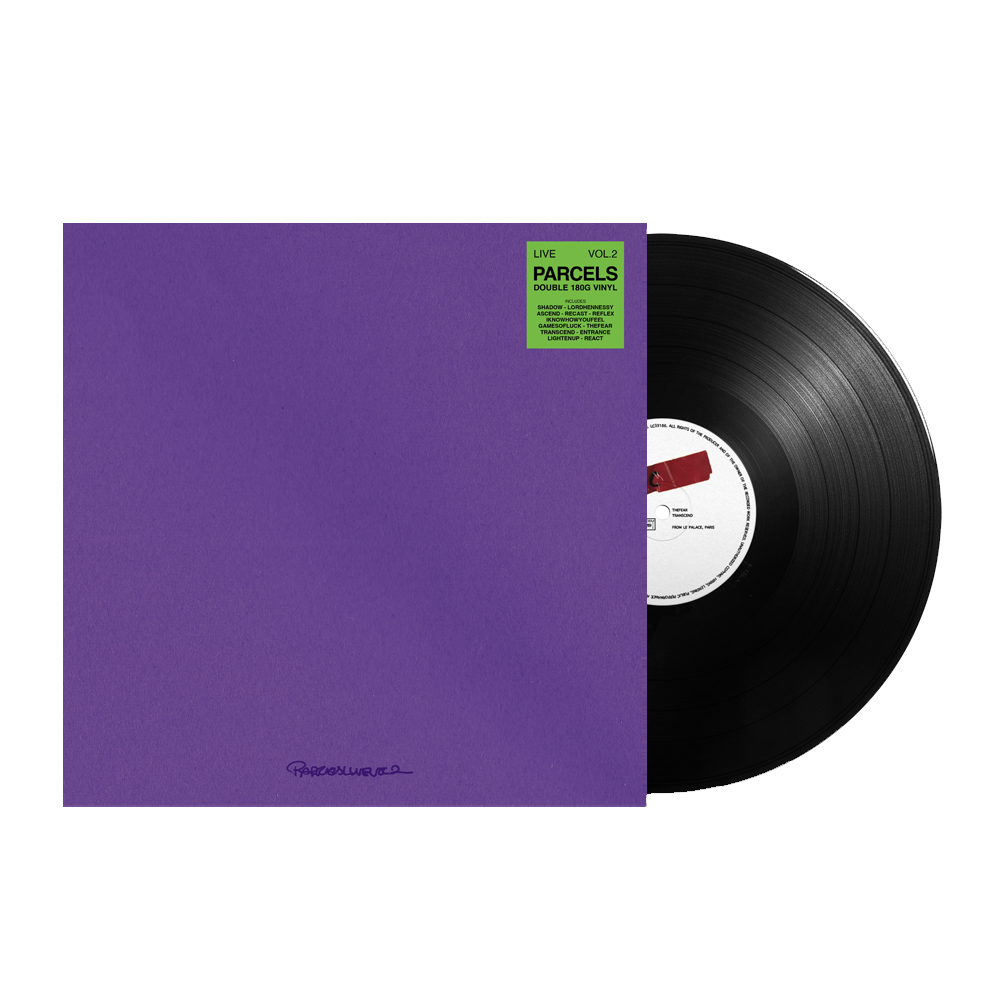 Parcels - Live Vol 2: Vinyl 2LP - Recordstore