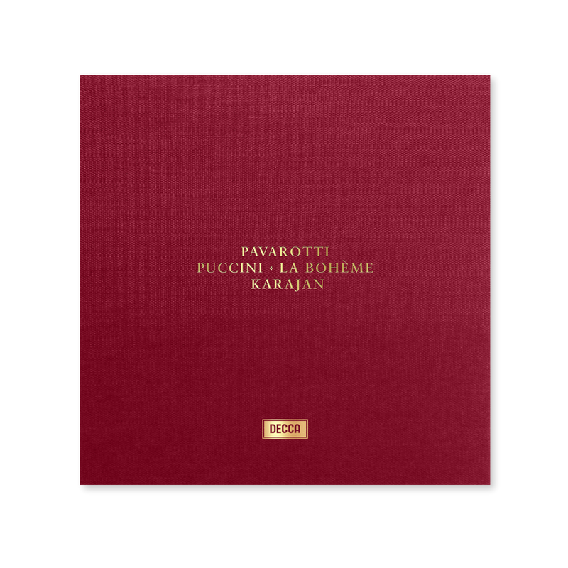 Luciano Pavarotti - Puccini - La Bohème: 2SACD Box set - Recordstore