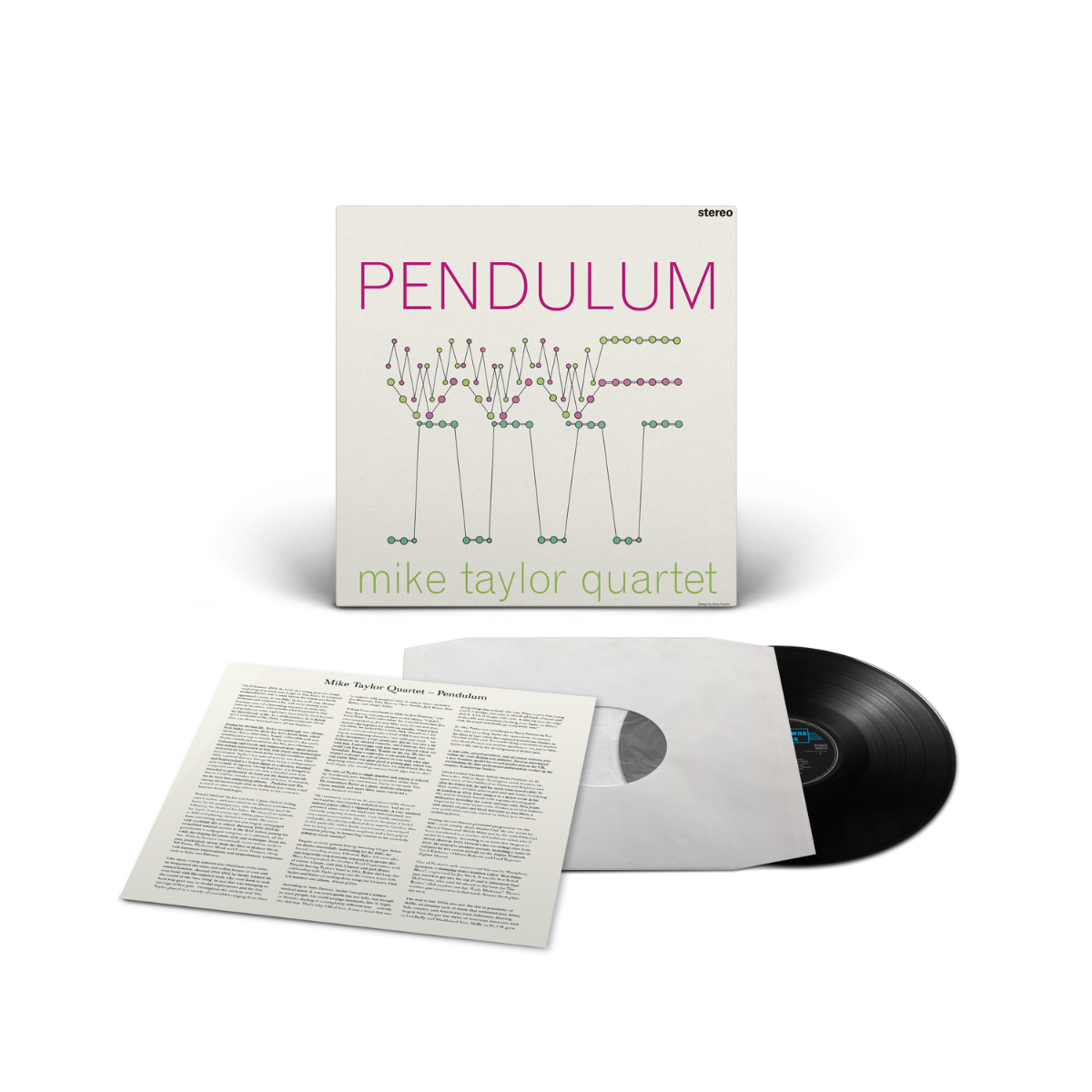 Mike Taylor Quartet - Pendulum - Vinyl - Recordstore