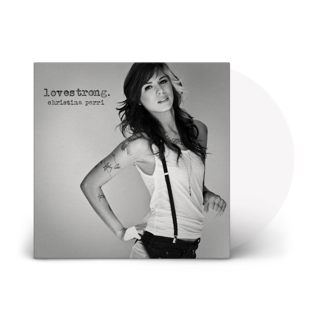 Christina Perry - Lovestrong: Crystal Clear Diamond Vinyl LP - Recordstore